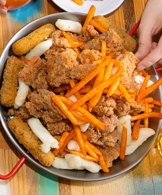 Gami Menu Chicken Beer Beer Chicken Korean Fried