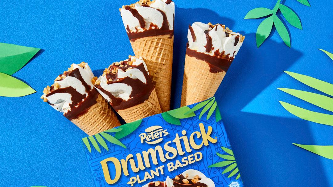 Drumstick Launches New Plant Based Classic Vanilla!