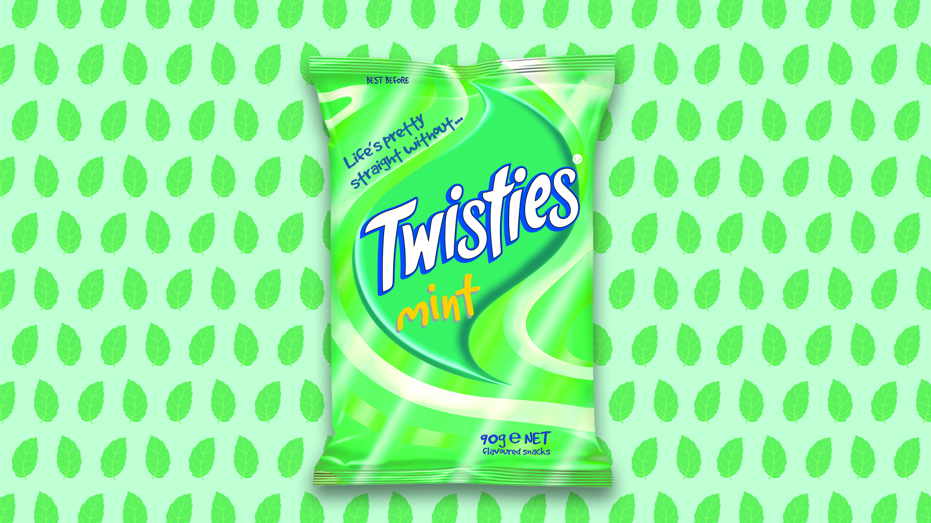 Twisties Has Come Out With A New Mint Flavour In Response To The ...