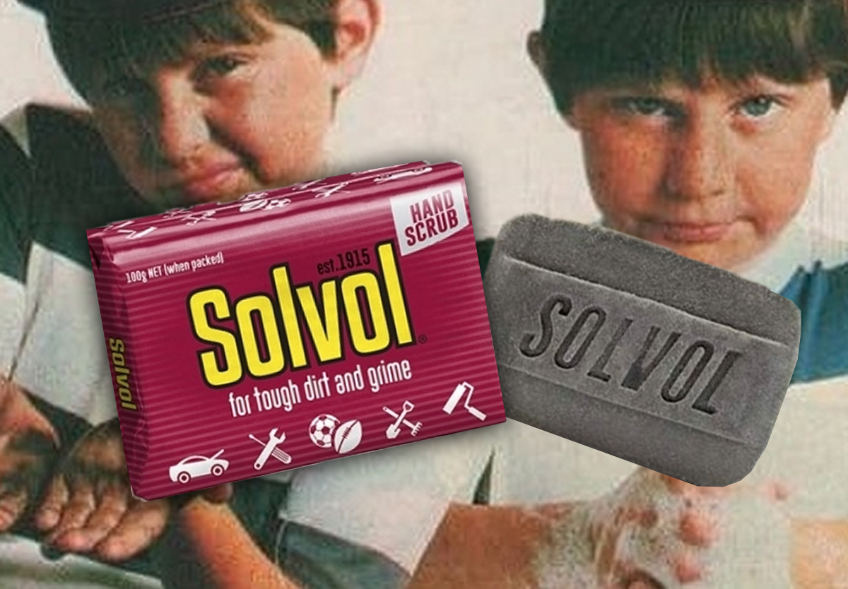 Iconic Aussie Soap Solvol Has Been Discontinued After 105 Years Iconic Aussie Soap Solvol Has Been Discontinued After 105 Years