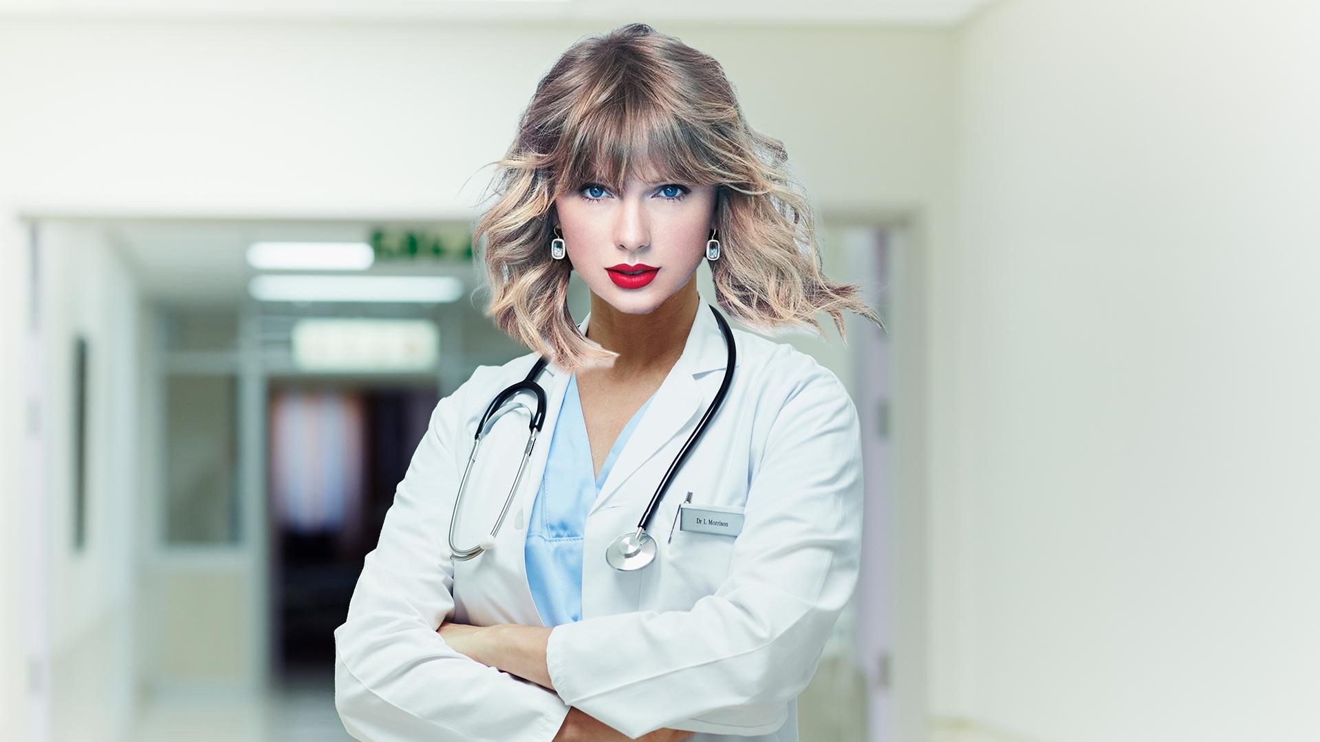 Taylor Swift Is Now A Doctor