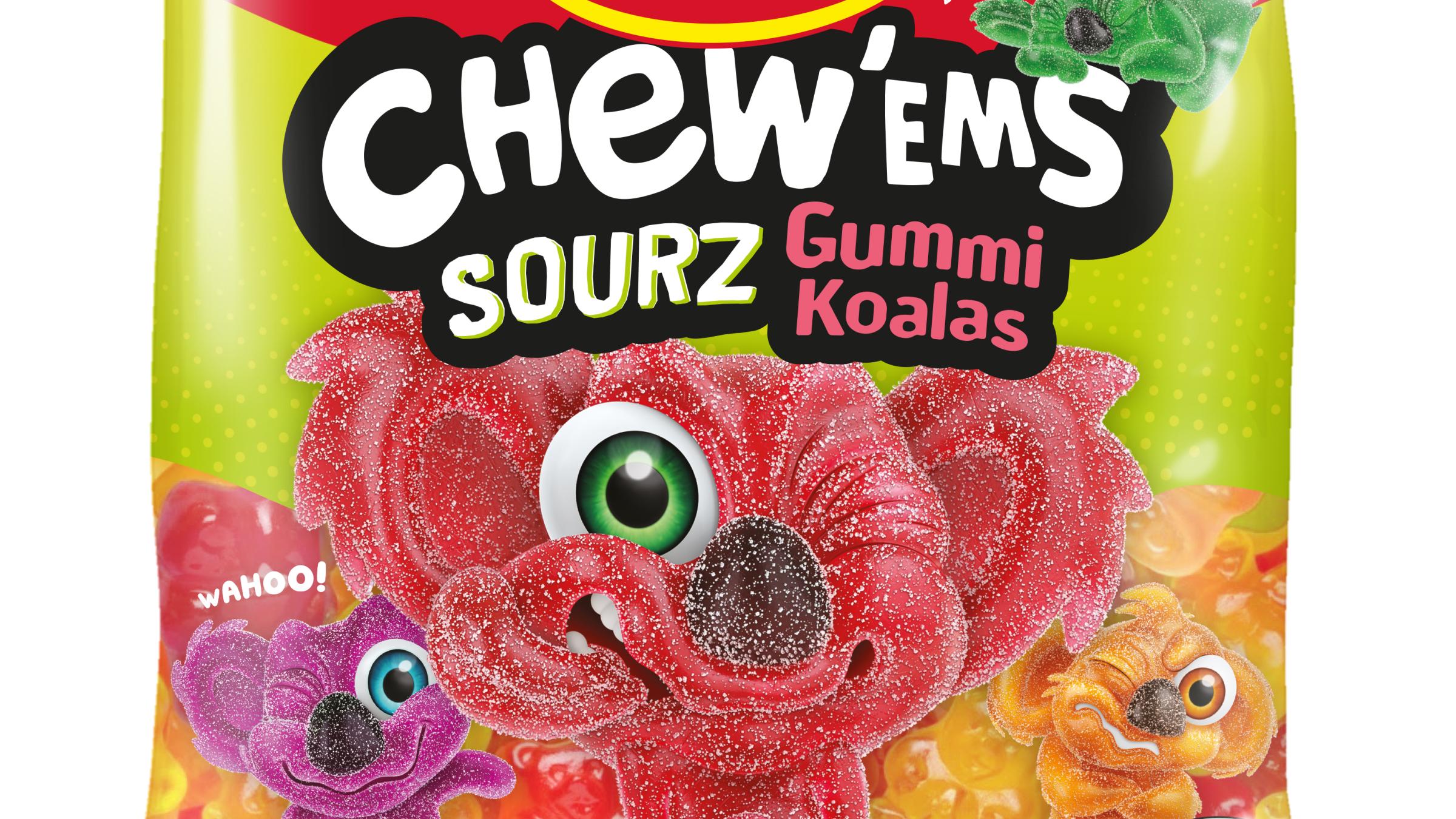 Allen's Is Releasing NEW Chew‘Ems Gummi Koalas and Chew‘Ems Sourz Gummi ...