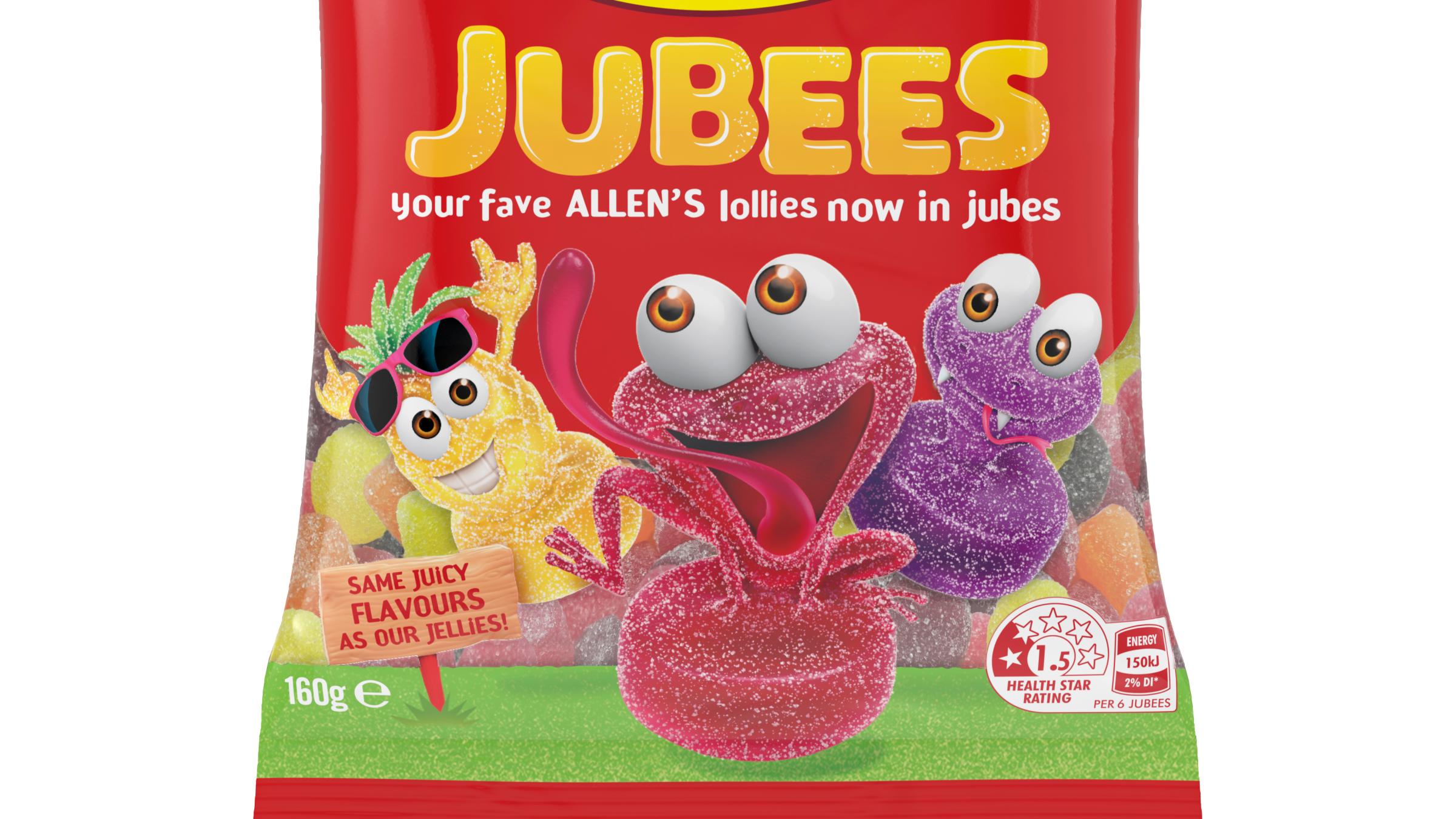 Allen's Has Come Out With A Delicious New Range of Vegan Jubees