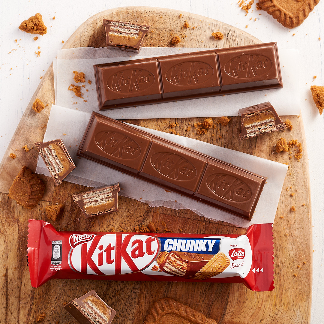 Kit Kat Is Making Your Dreams Come True With This New Biscoff Collab!