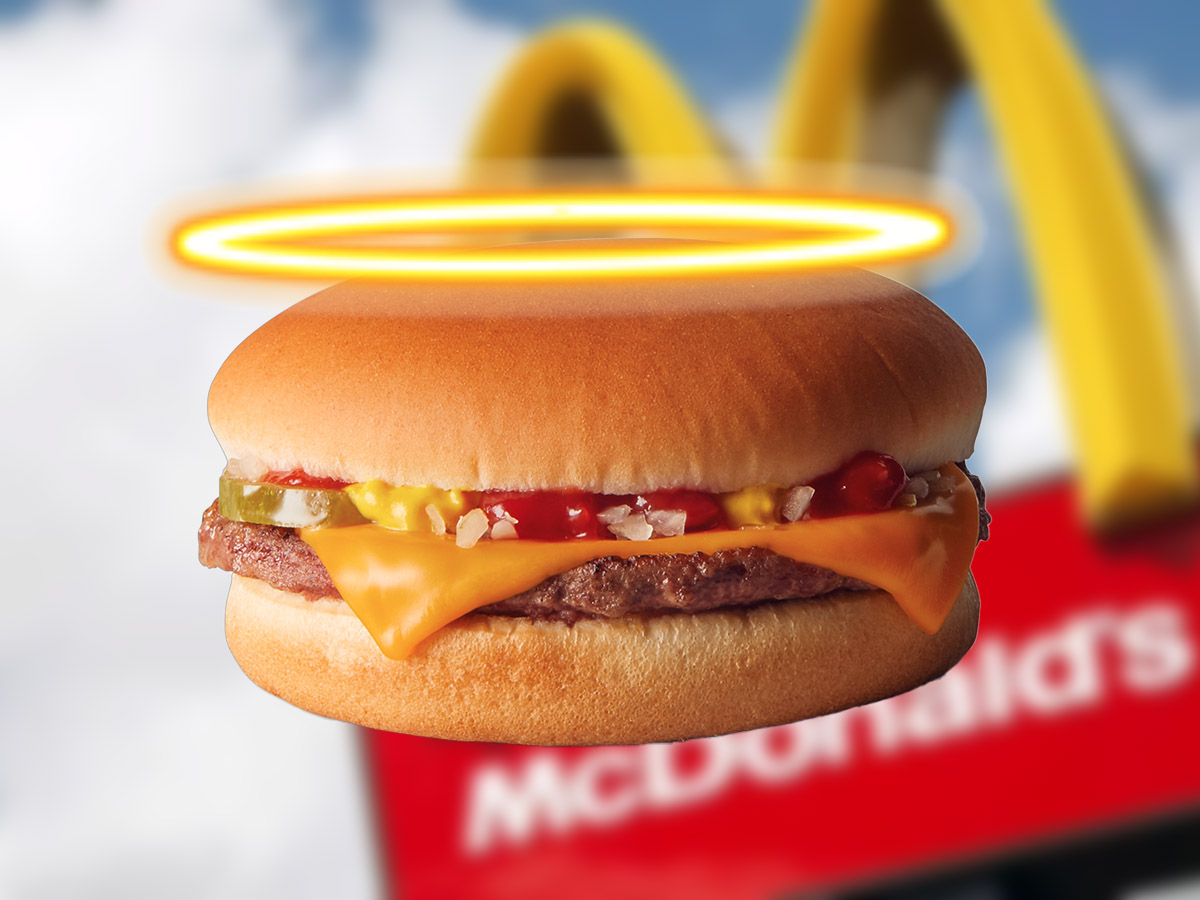 McDonald's Is Dishing Up Cheeseburgers For Just 50 CENTS!