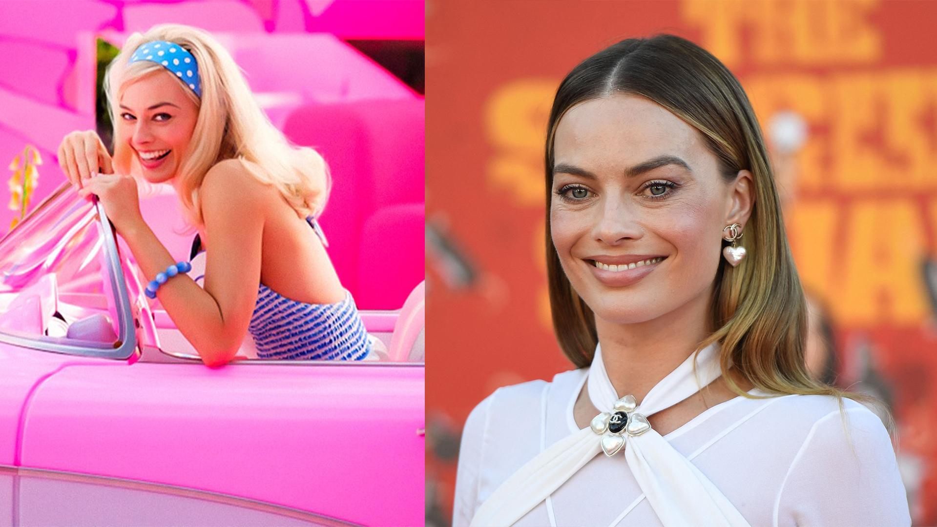 Margot Robbie Is STUNNING In These BTS Shots Of Barbie