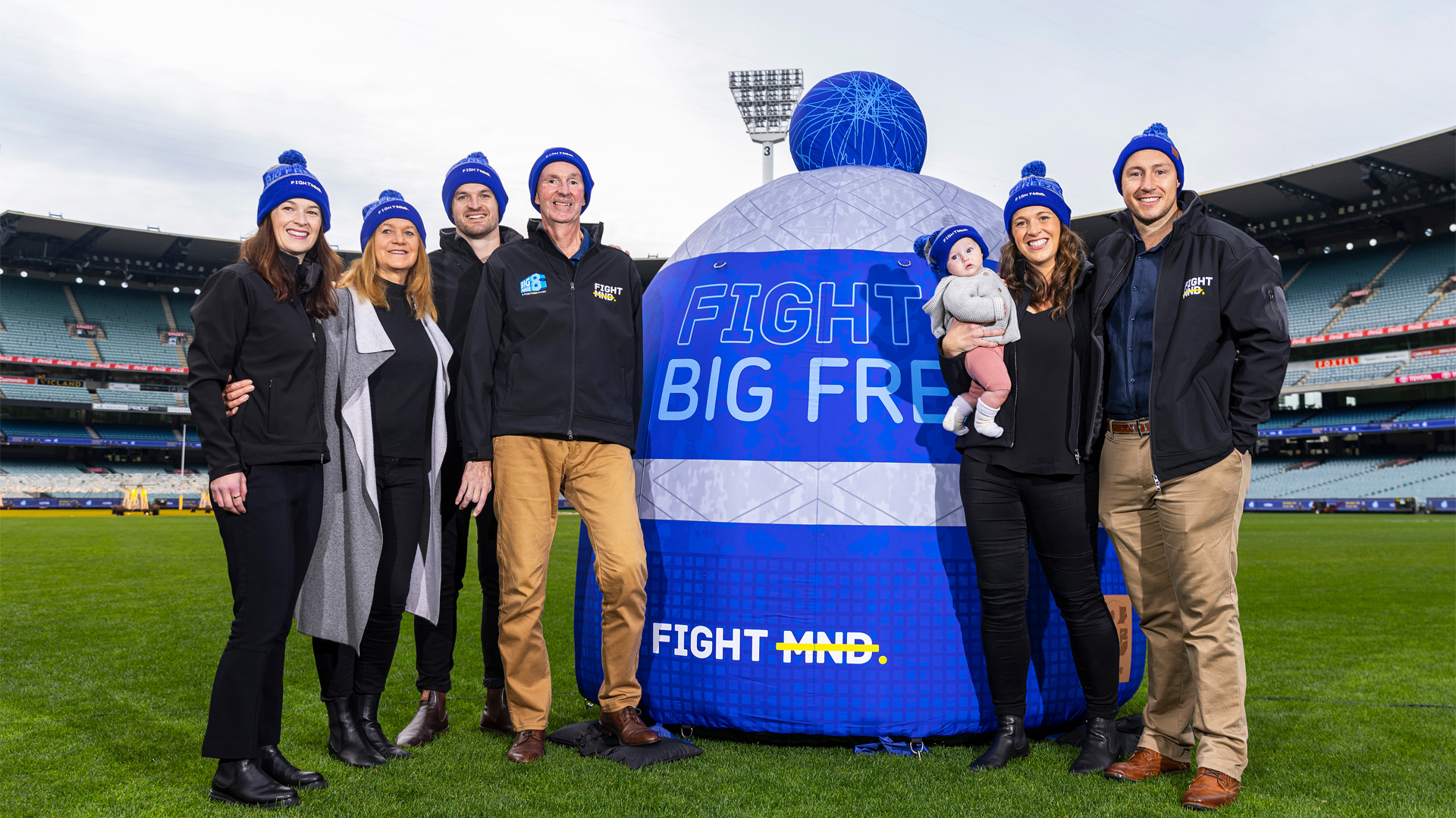 Fight MND's Big Freeze 8 - Here's How To Get Amongst The Action!