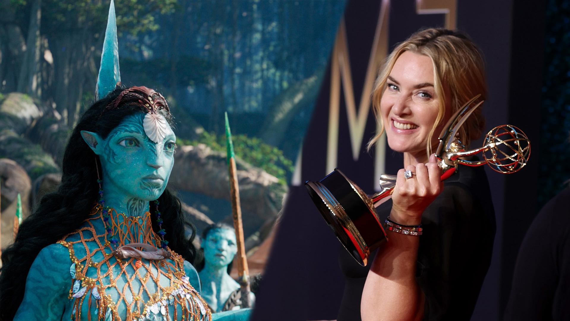 First Look At Kate Winslet In 'Avatar 2'