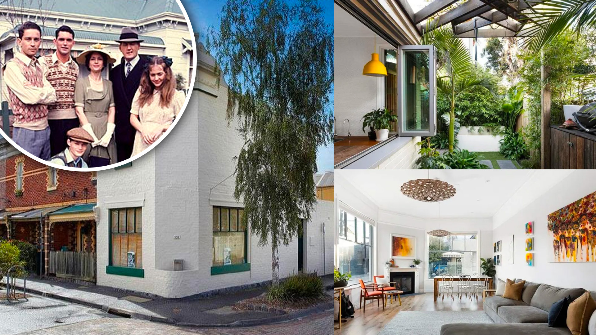 The House From 'The Sullivans' TV Show Has Come Up For Sale!