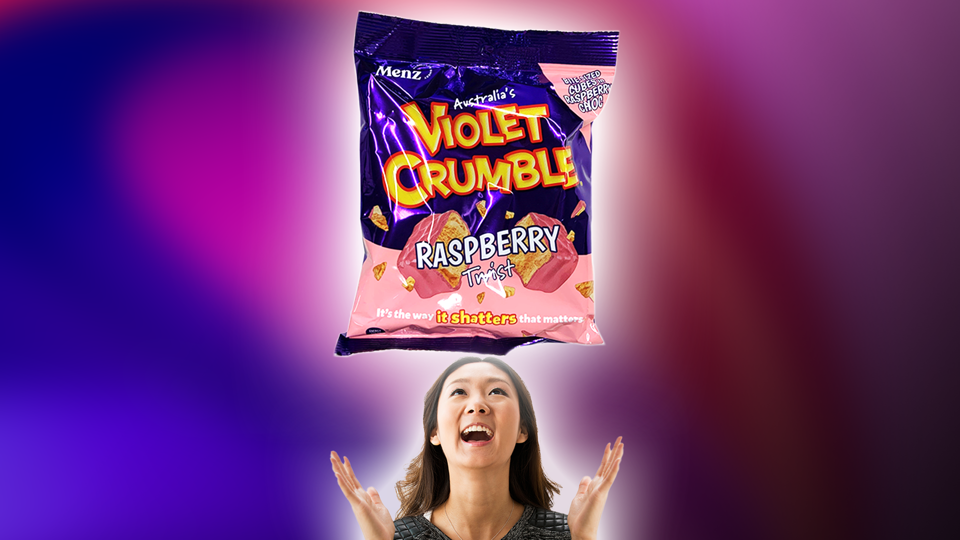 There's A New Flavour Of Violet Crumble!