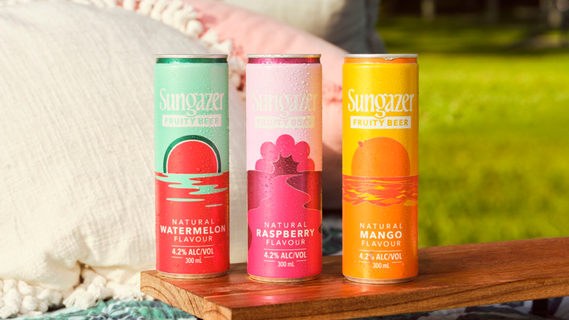 Introducing Fruity Beer - A New Category Of Flavoured Beer!