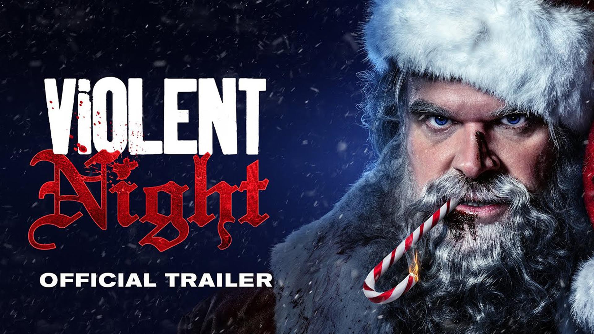 Santa Gets Violent In New Movie