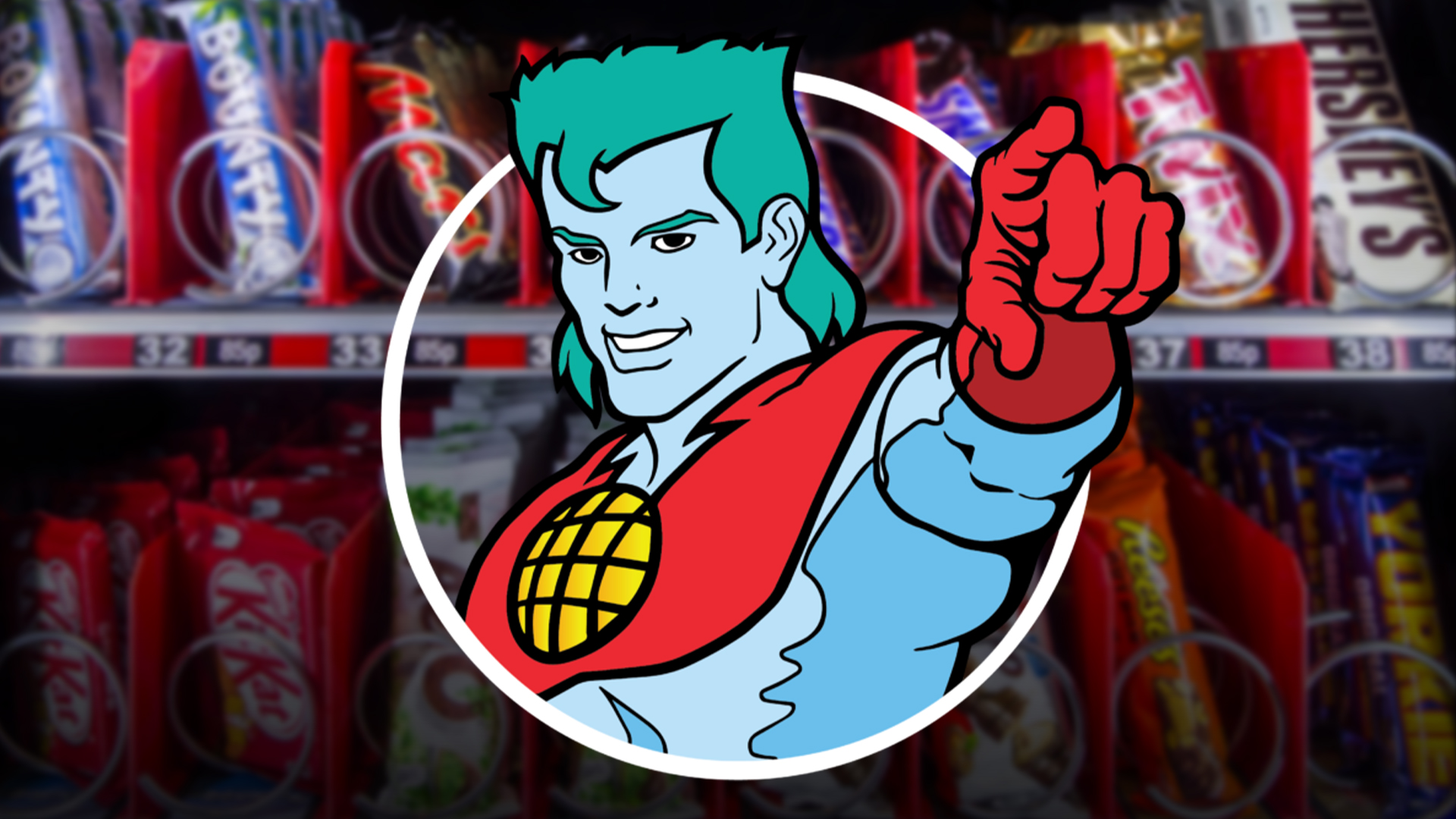 Someone Call Captain Planet Mars Bars Snickers And Milky Ways Will No