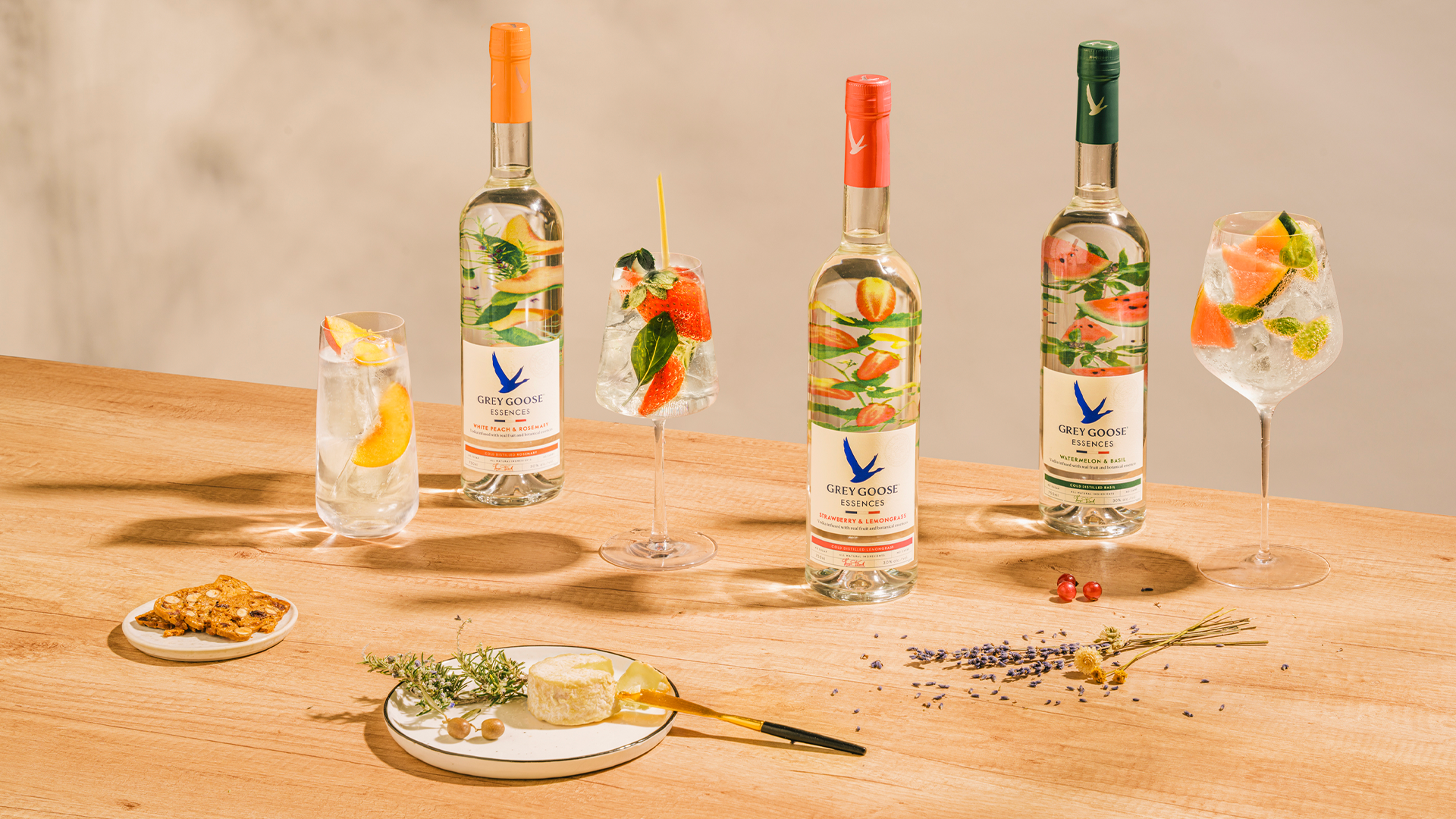 Grey Goose Vodka Release Latest Range Grey Goose Essences