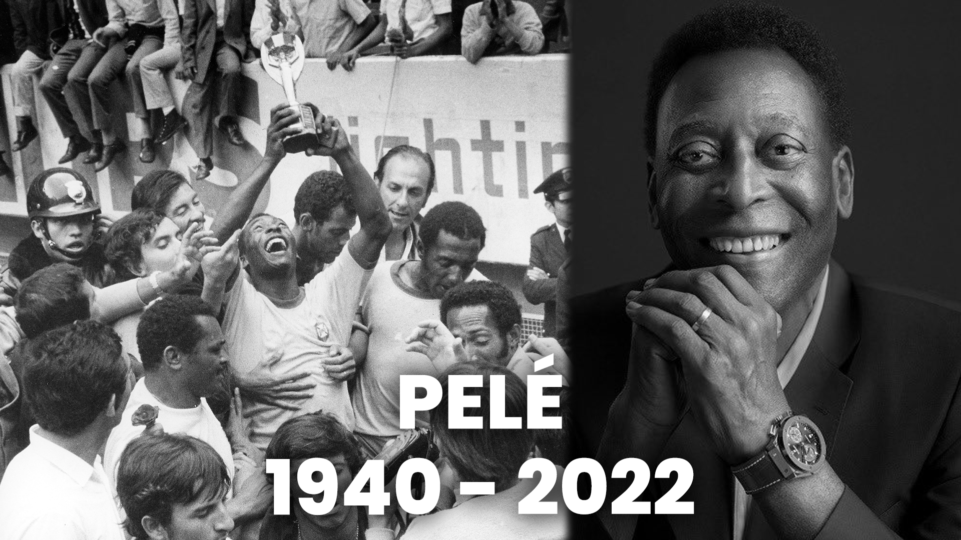 Soccer Legend Pelé Has Died Aged 82