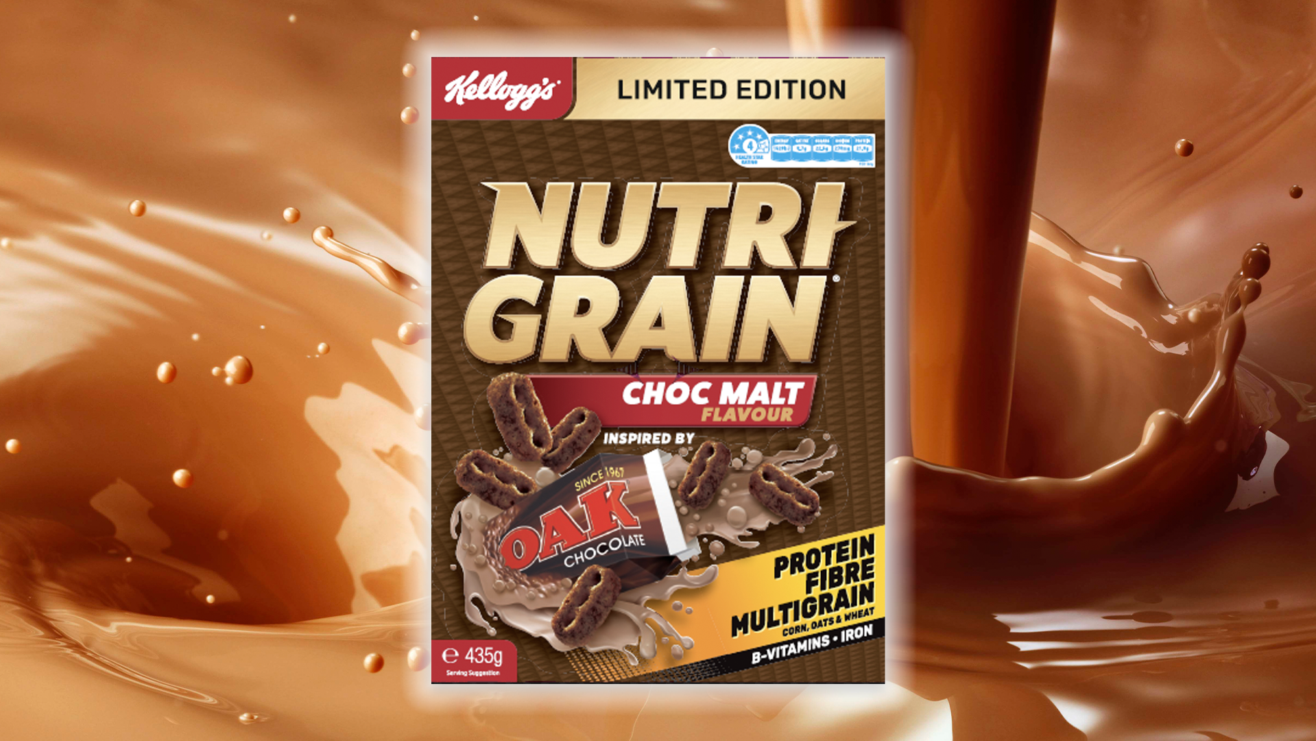 Kellogg's Nutri-Grain X OAK Team Up For The Ultimate Flavour Combo