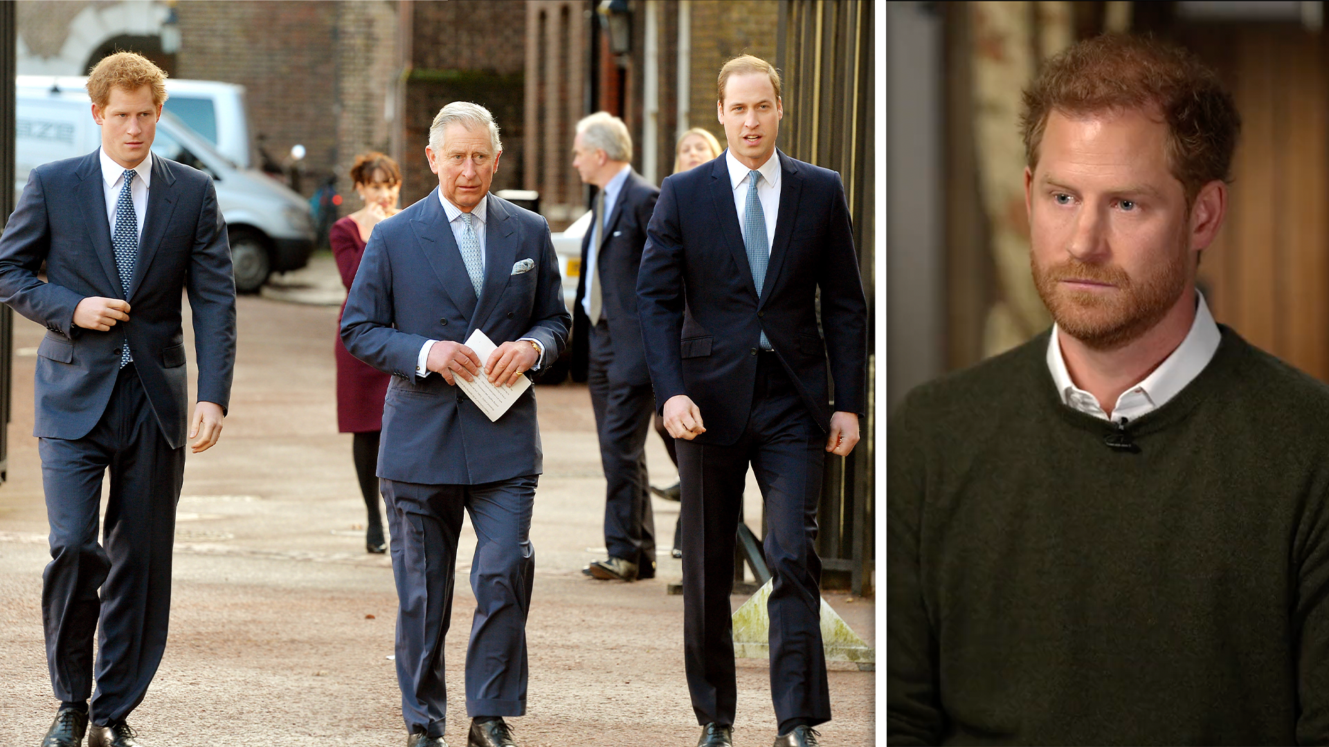Prince Harry Opens Up In New Interview - Says He Wants His Father And ...