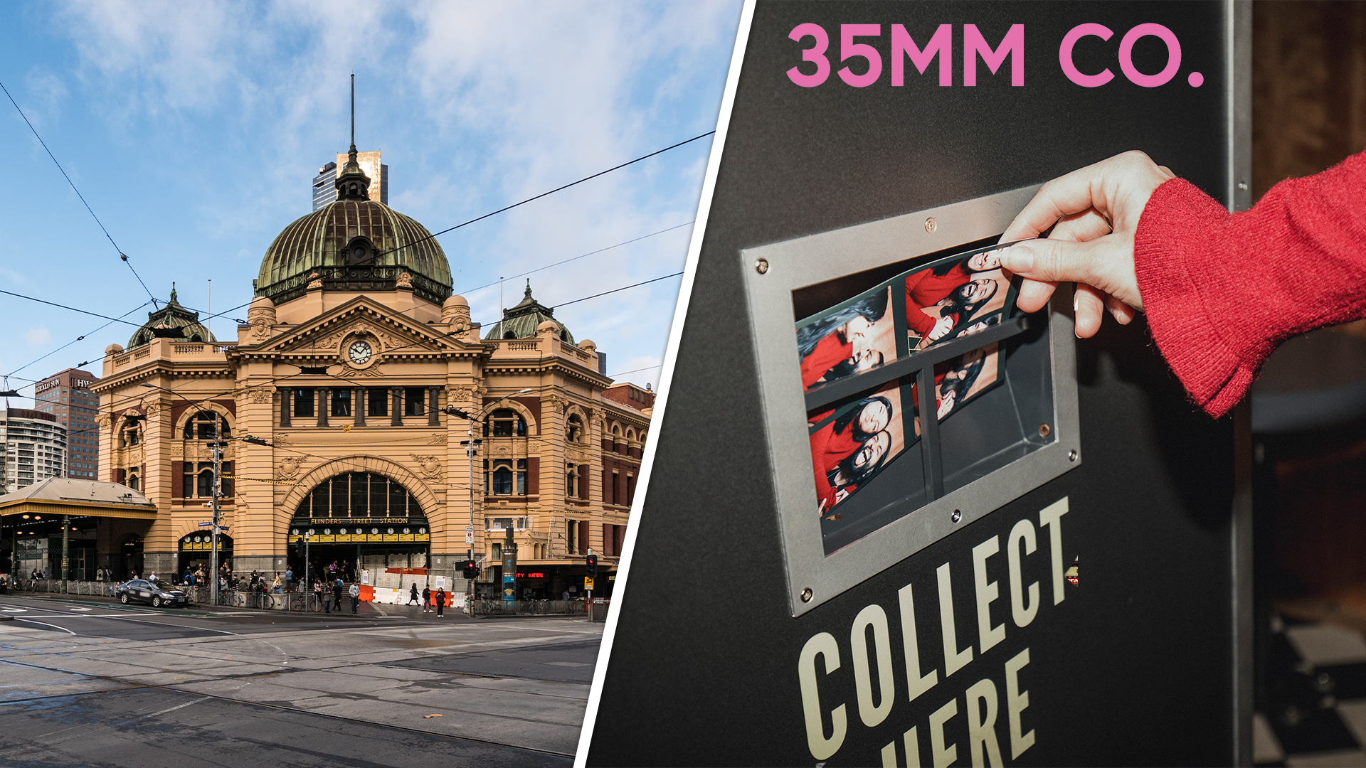 There's A Free Pop Up Photo Booth At Flinders Street For You And Your ...