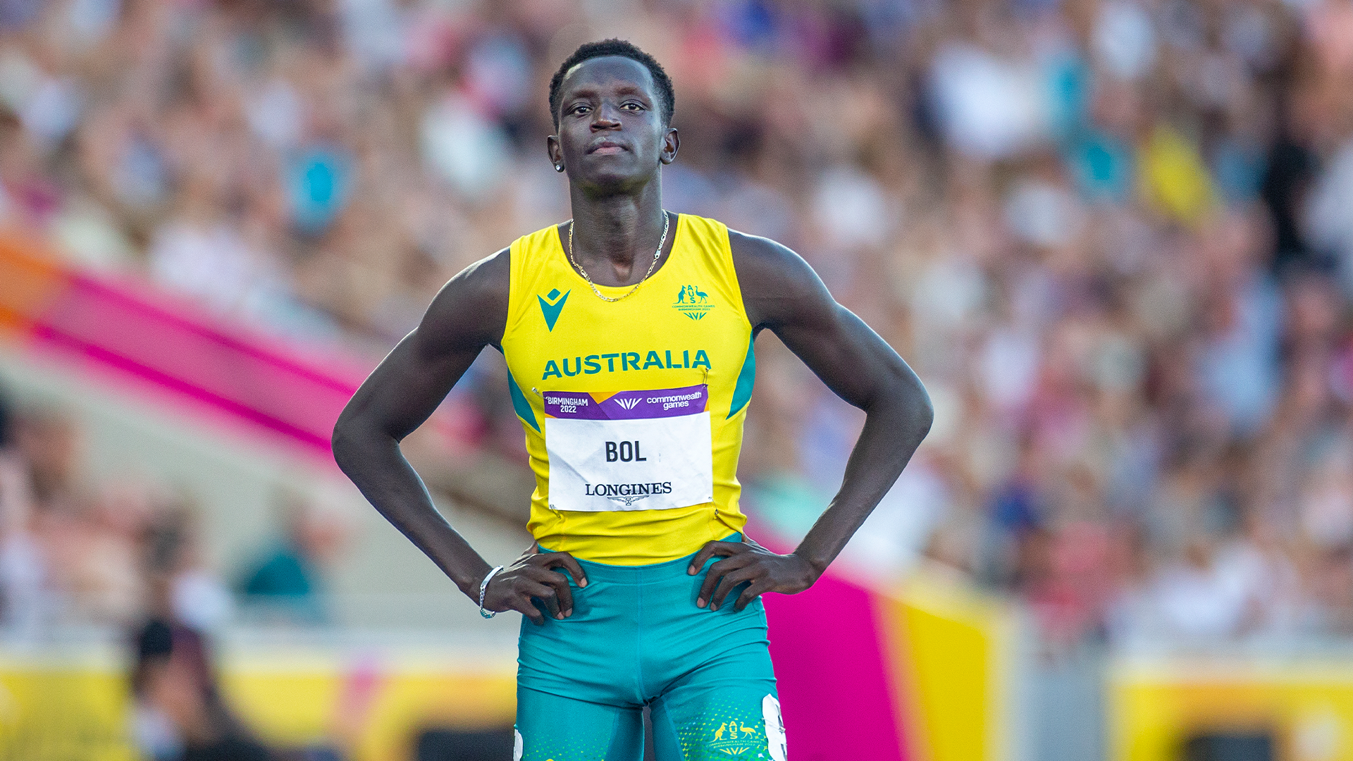 Peter Bol Cleared Of Doping