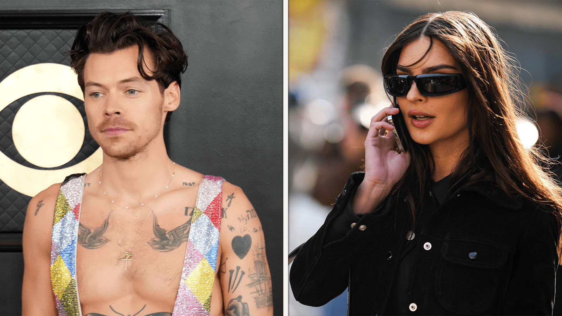 Harry Styles And Supermodel Em Rata Have Been Spotted Macking On And ...