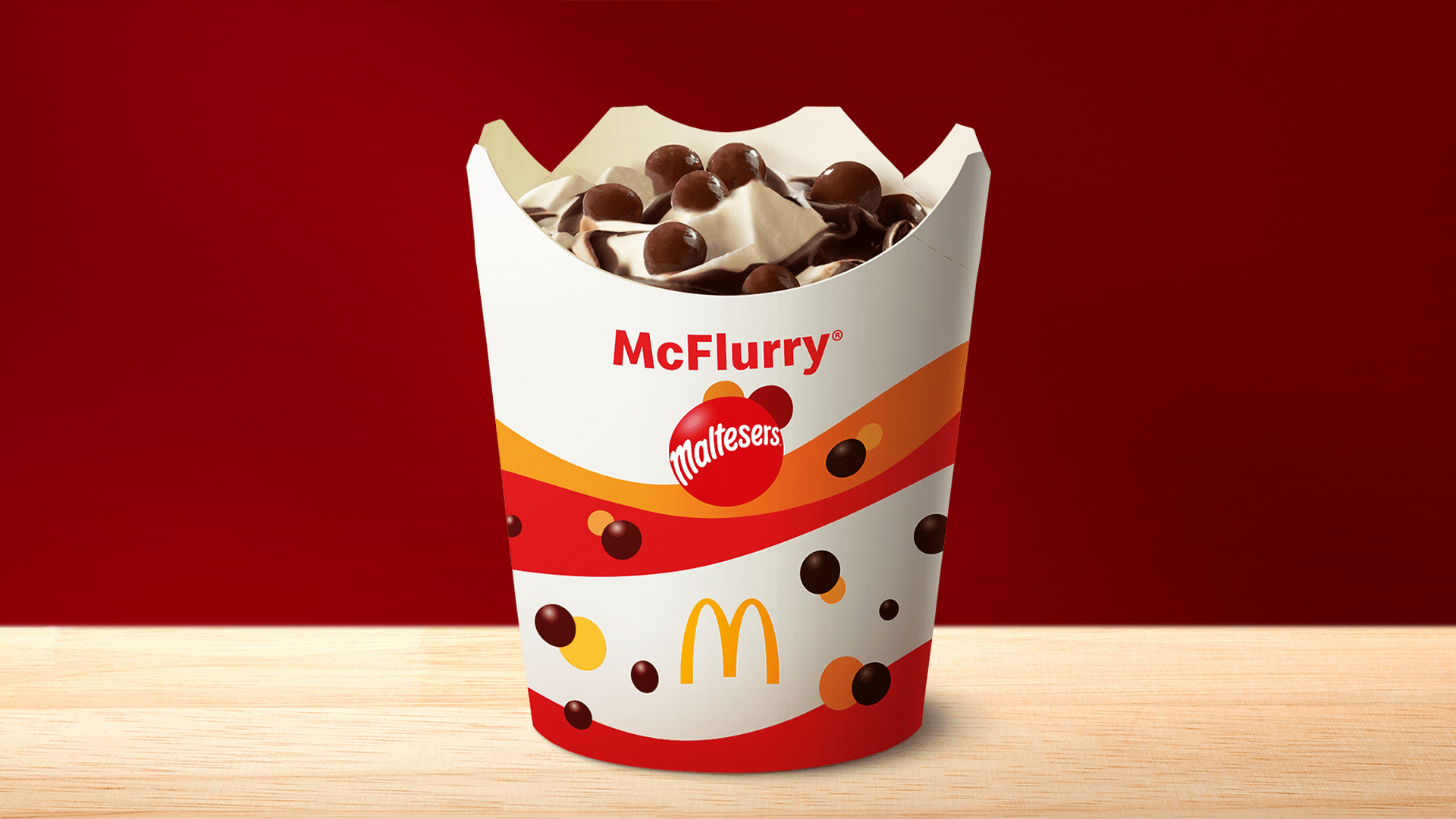 Macca's Launch Maltesers McFlurry!