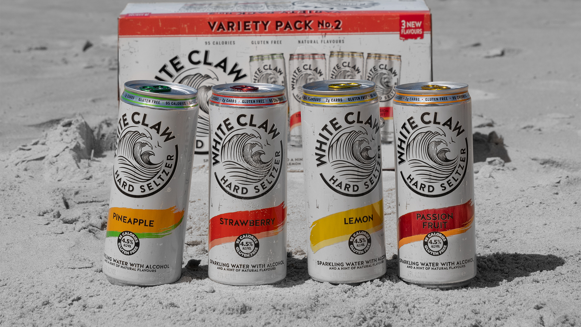 White Claw Introduce 3 New Flavours Just In Time For The Easter Break!