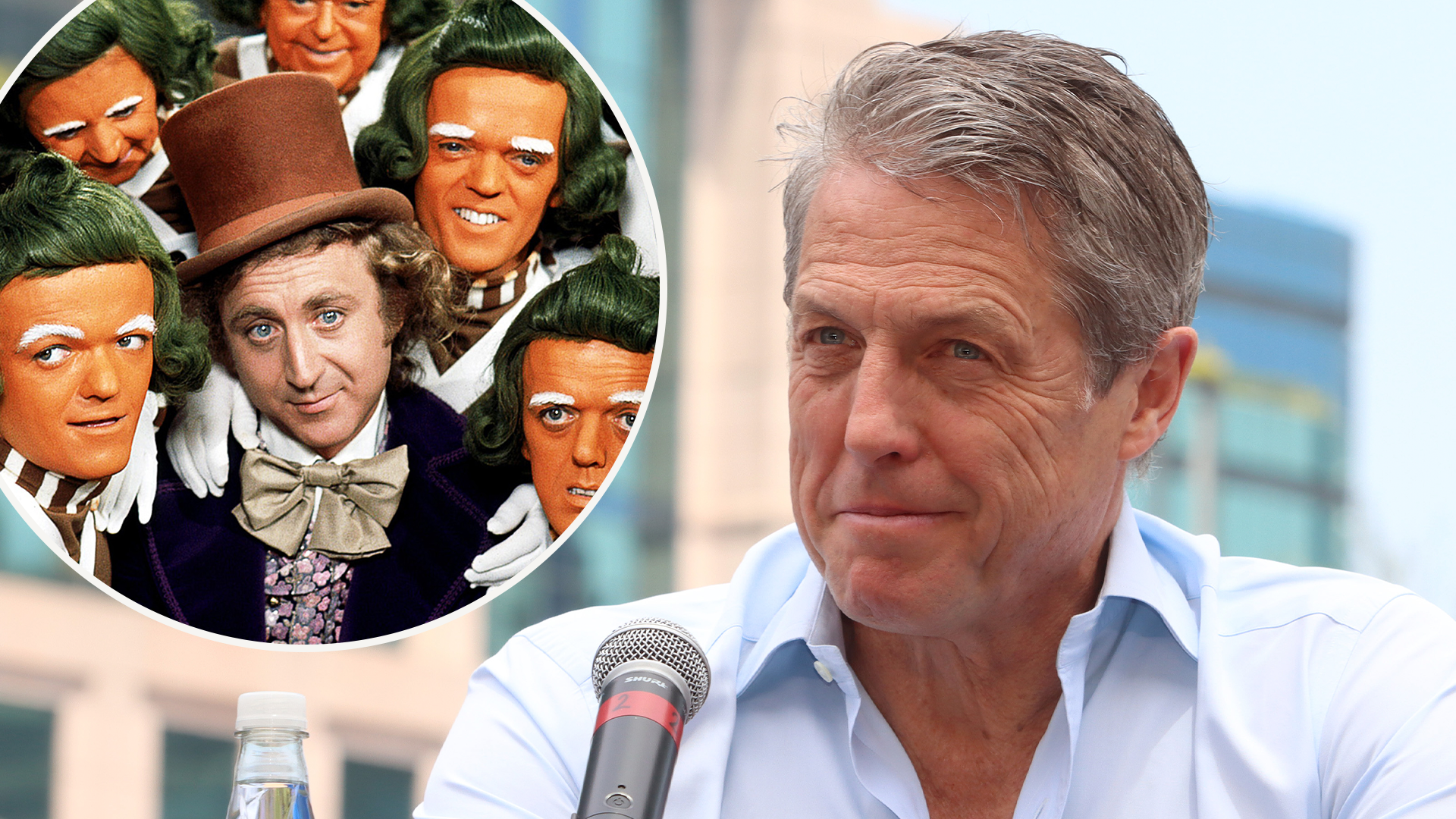 Hugh Grant Has Been Cast As An Oompa Loompa In The Upcoming Film 'Wonka'