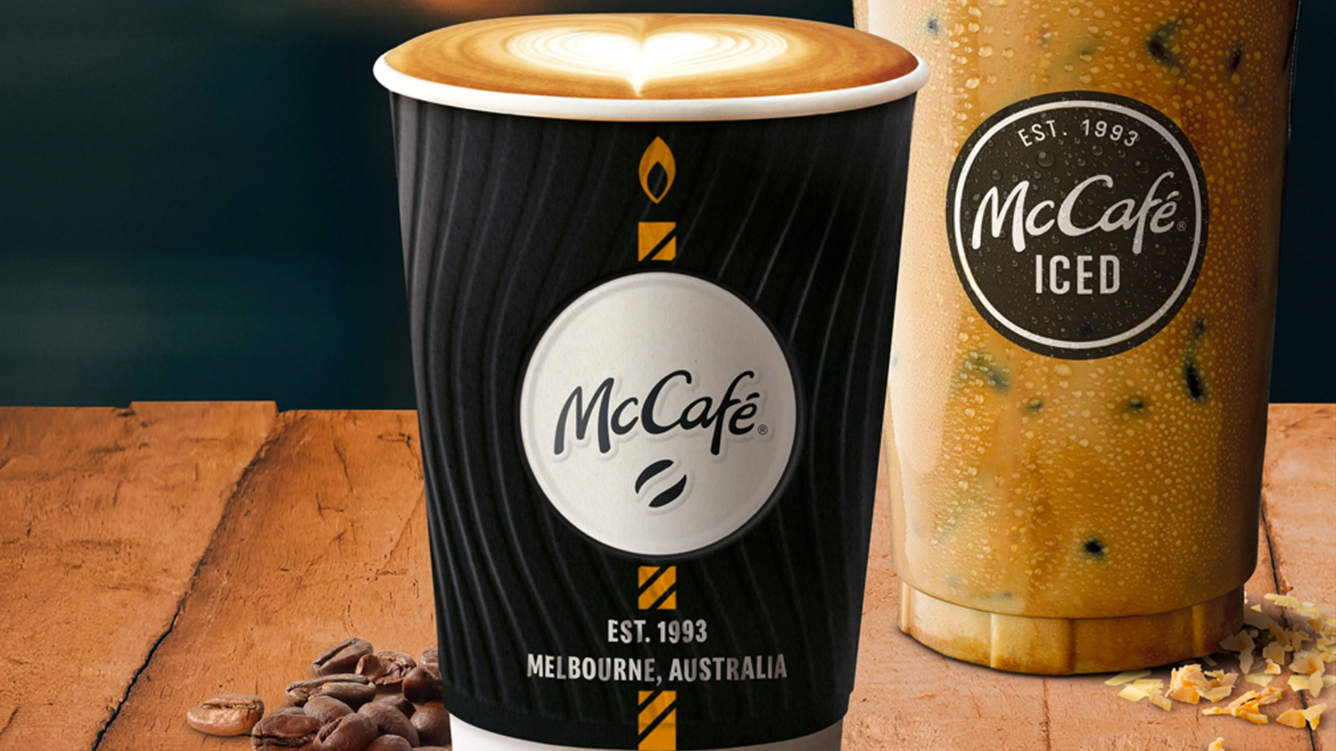 Macca's Is Launching A Limited-Edition Birthday Cake Flavoured Latte!