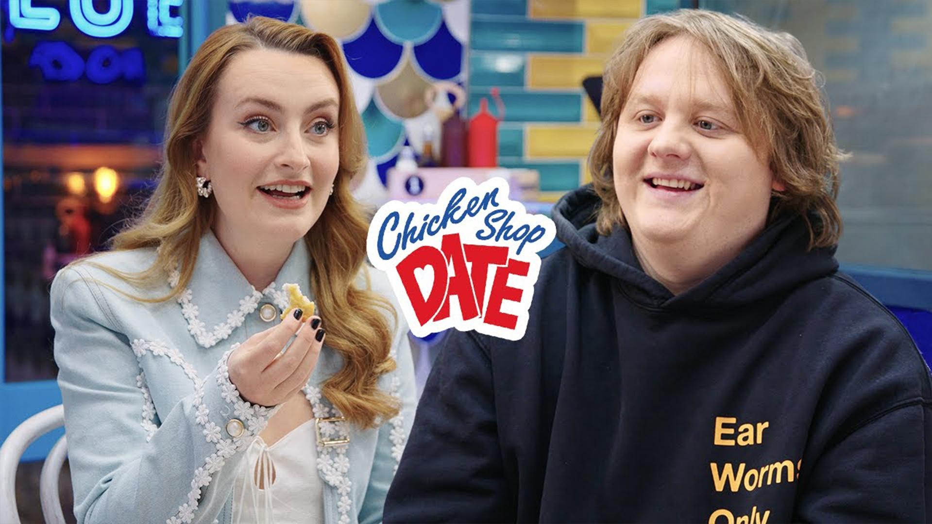 Sex Symbol Lewis Capaldi Gave The Greatest 'Chicken Shop Date' Ever