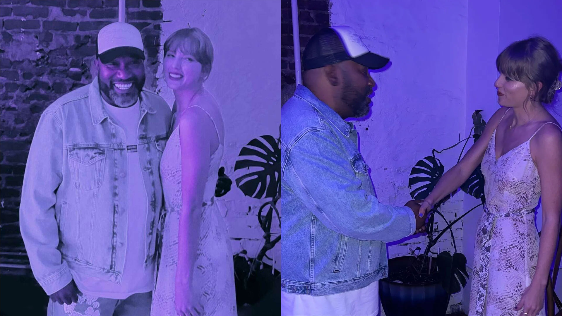 The Internet Is Losing It's Sh#t After Taylor Swift Was Seen Attending ...