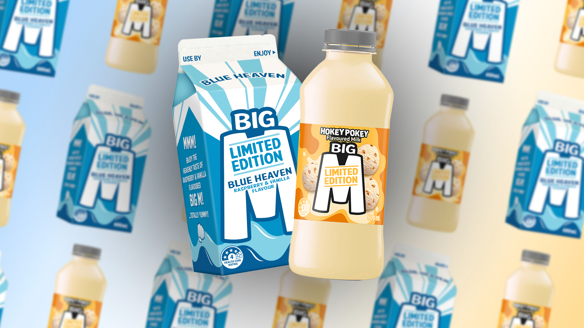 Big M Releases A Mouth Watering New Flavour AND Announces The Return Of A Fan Favourite
