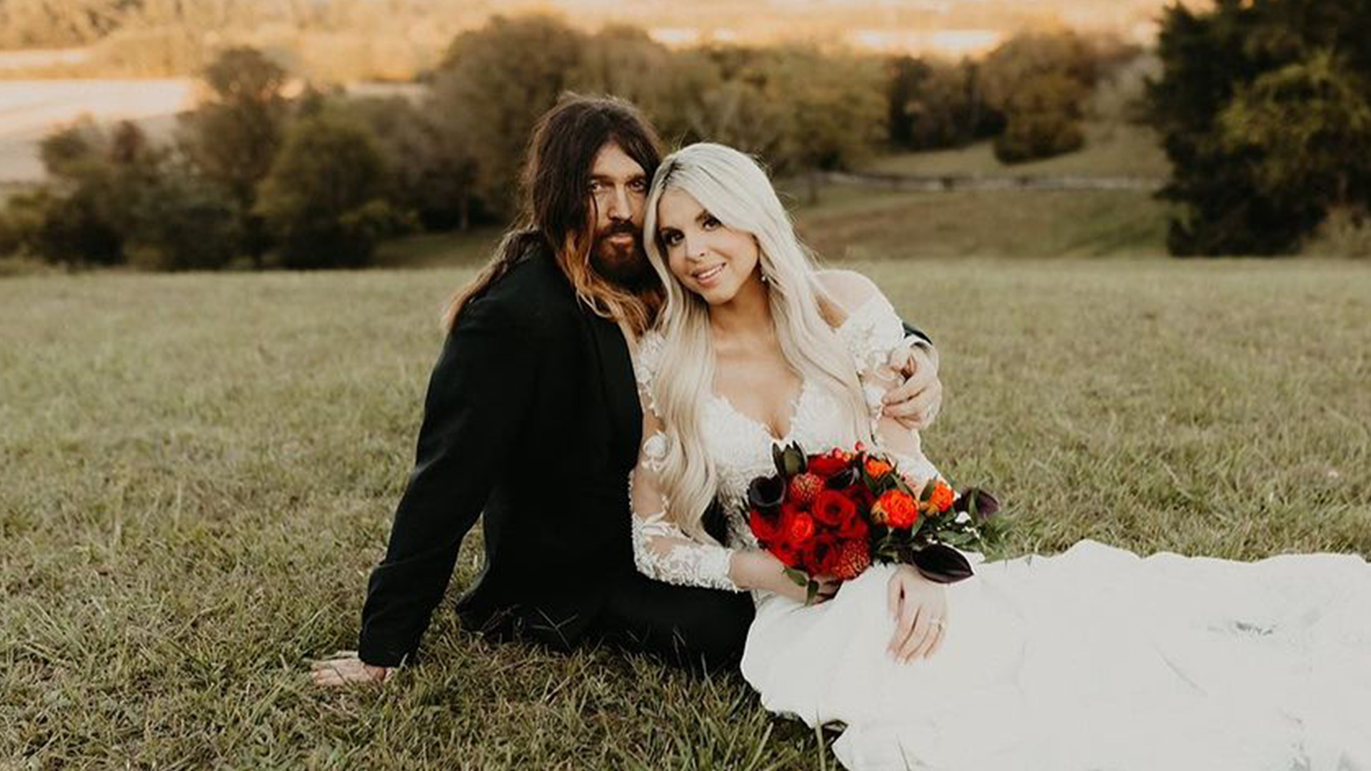 Billy Ray Cyrus Has Tied The Knot With An Australian Musician
