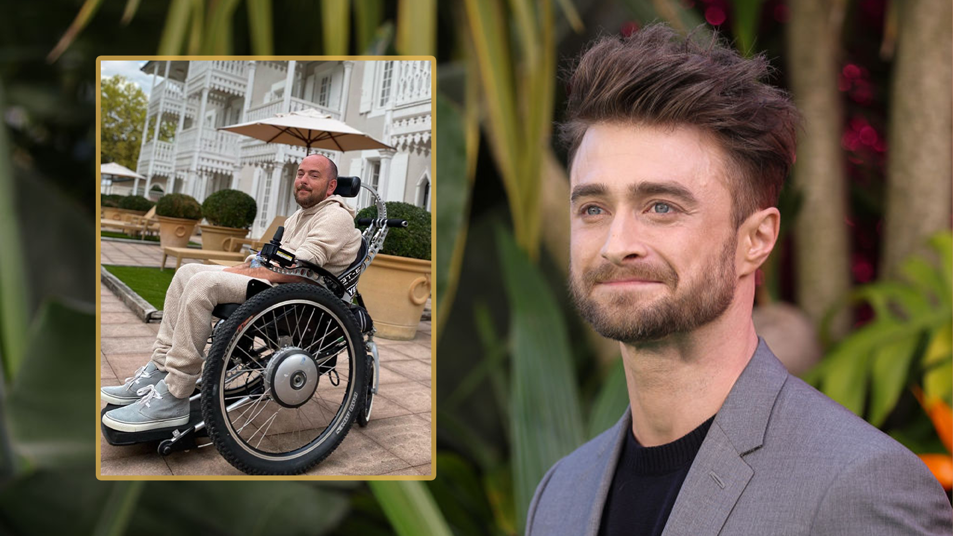 Daniel Radcliffe Is Producing A Documentary On His Harry Potter Stunt