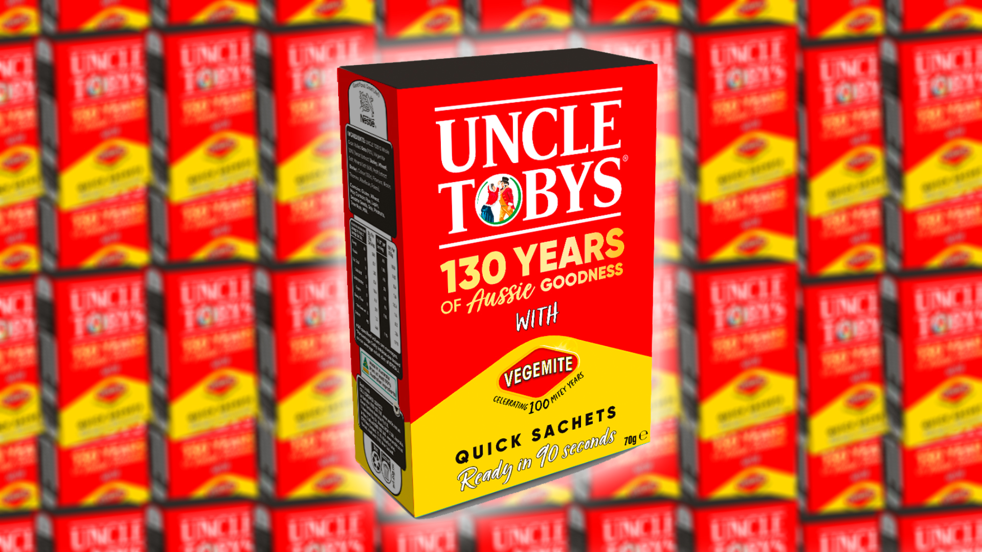 Would You Eat Vegemite-Flavoured Oats? Uncle Tobys Just Unveiled This ...