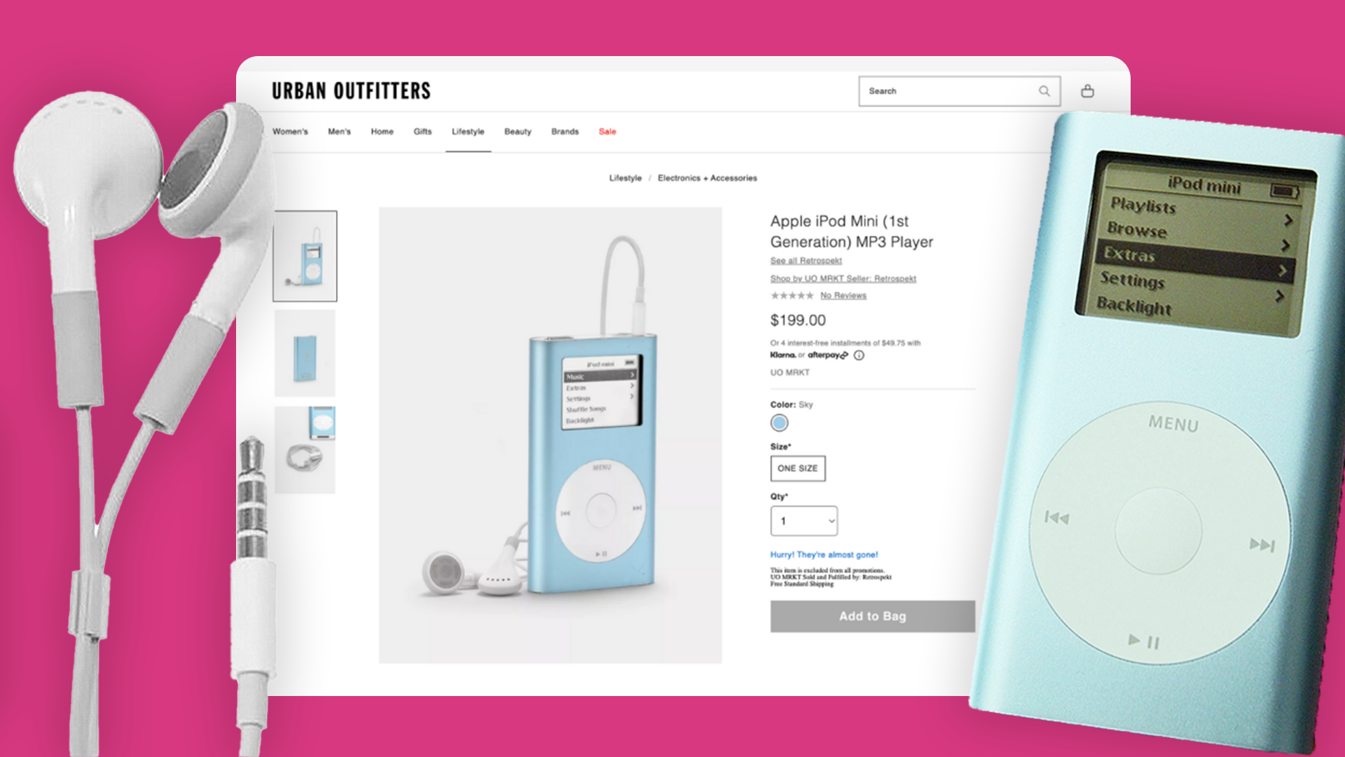 Urban Outfitters Are Now Selling 'Vintage' iPods For Hundreds And We ...