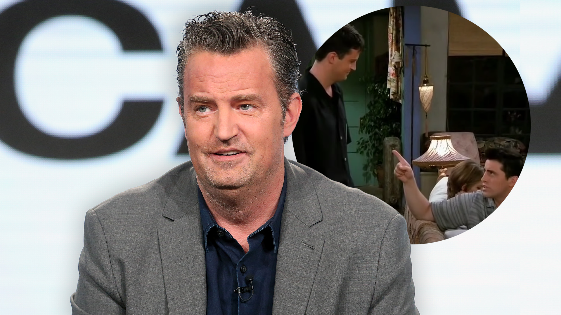 Matthew Perry Revealed His Favourite Chandler Bing Joke In An Interview ...