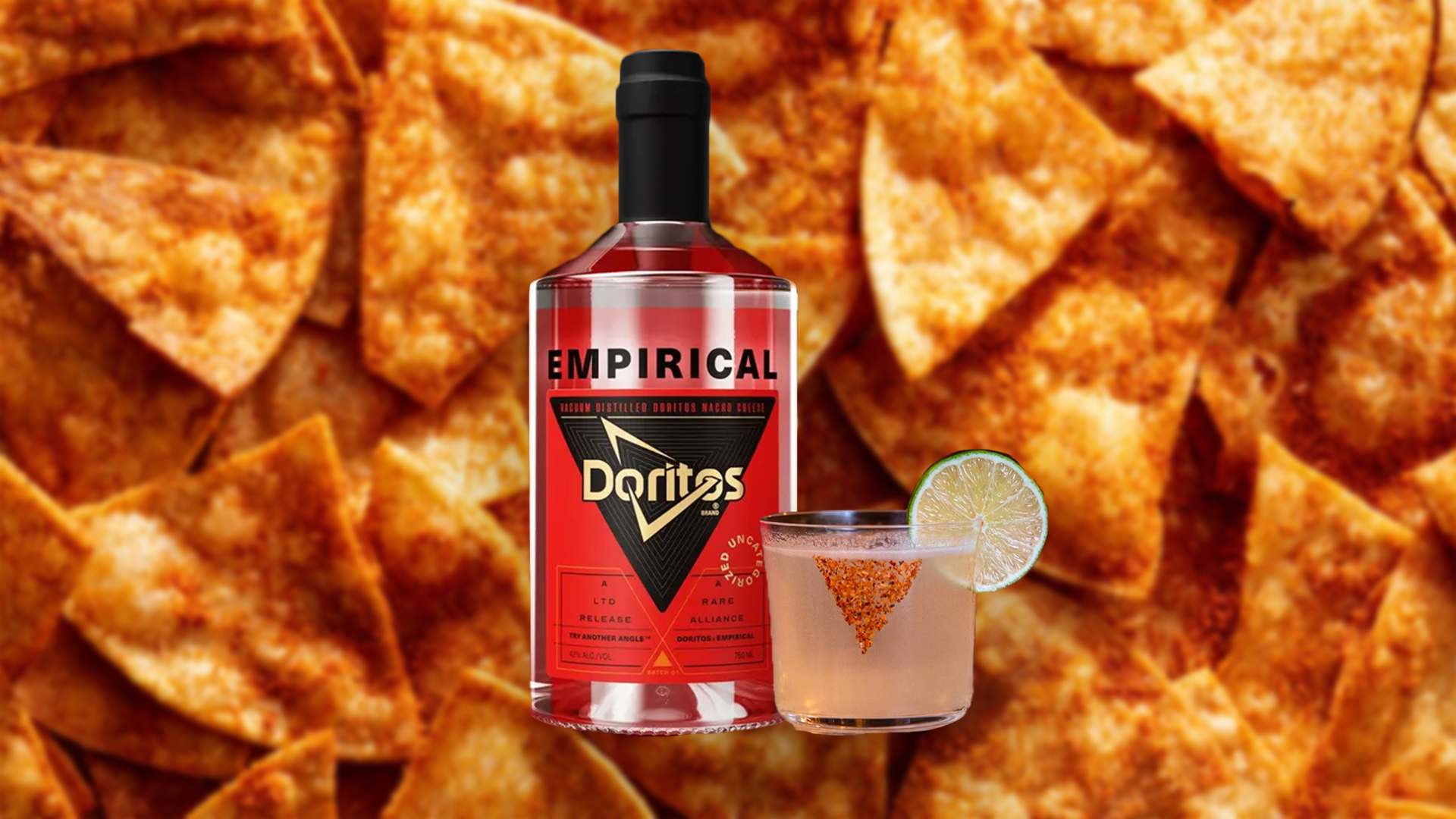 Doritos Have Released A Nacho Cheese Flavoured Liquor And We Don't Know ...