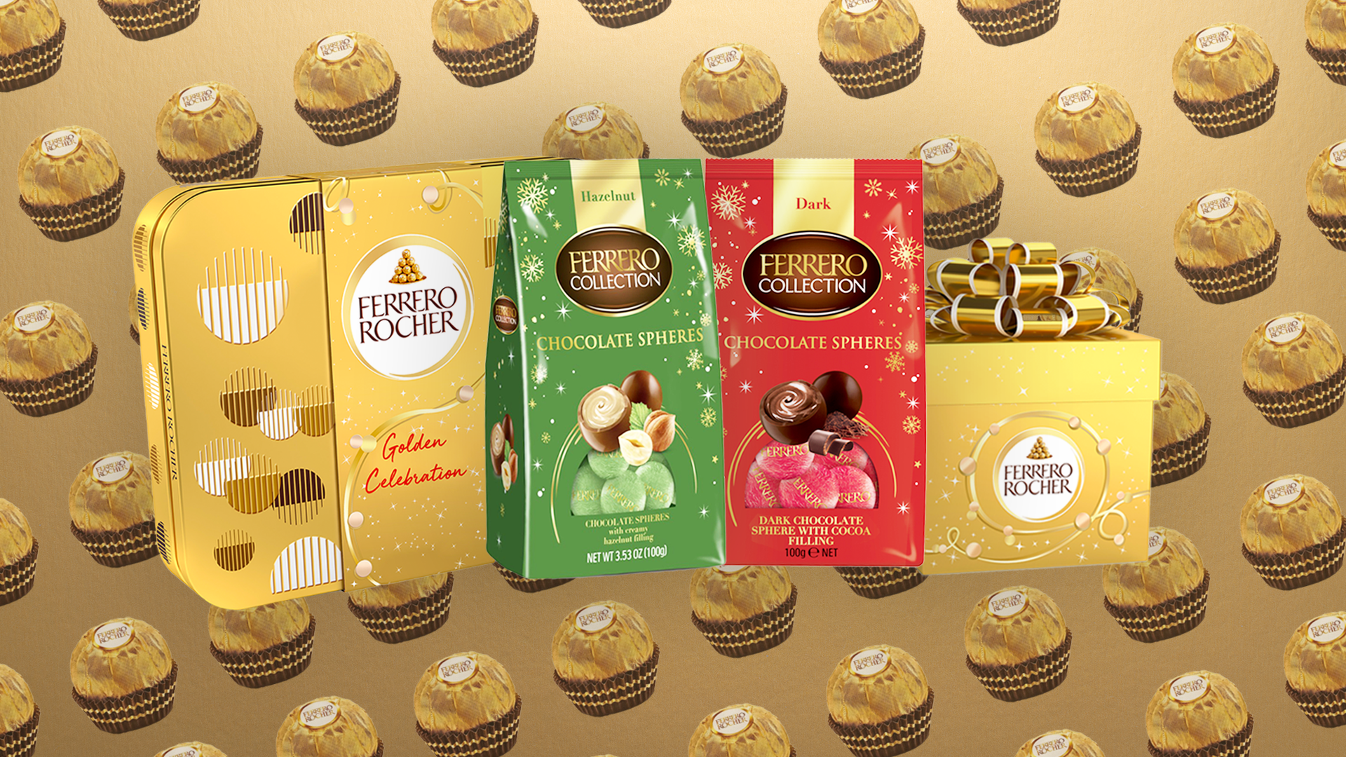 Ferrero Rocher Has Released New Additions To Their Christmas Collection!