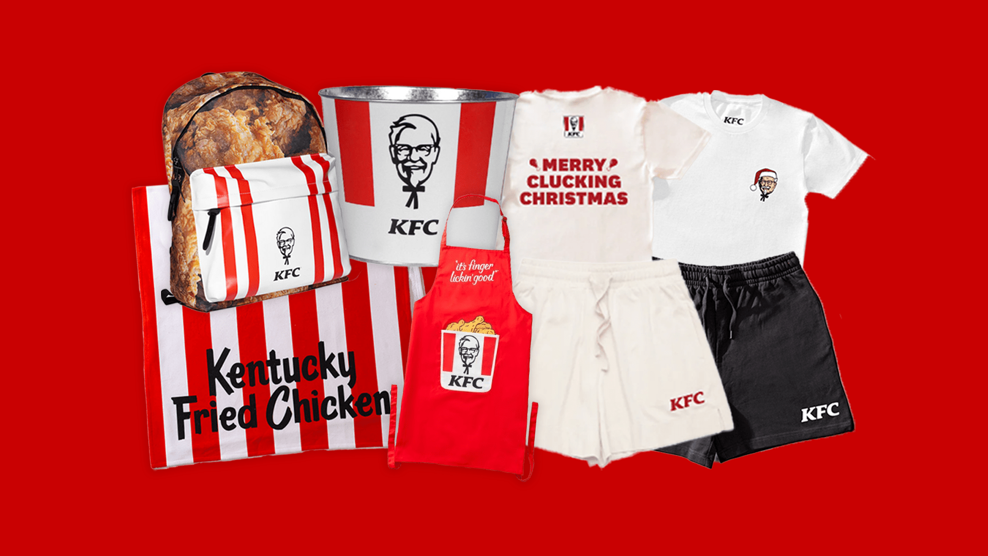 The Colonel Has Dropped A Fresh Range Of KFC Merch In Time For The ...