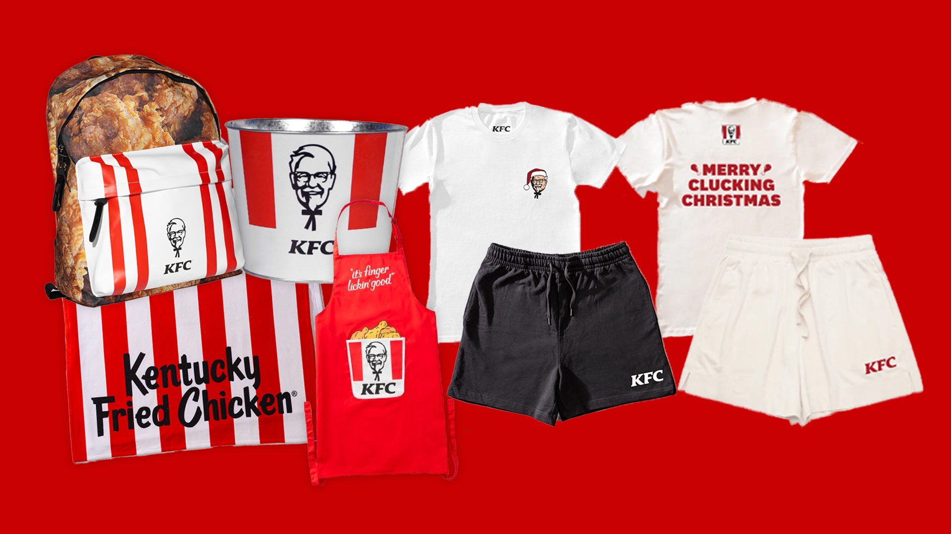 The Colonel Has Dropped A Fresh Range Of KFC Merch In Time For The ...