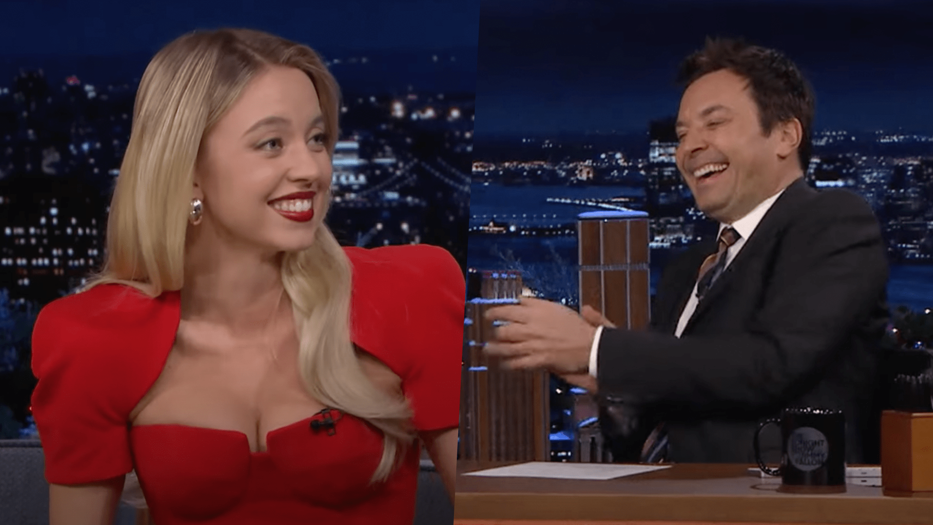 'I love that!': Sydney Sweeney Explains 'Schoolies' To Jimmy Fallon