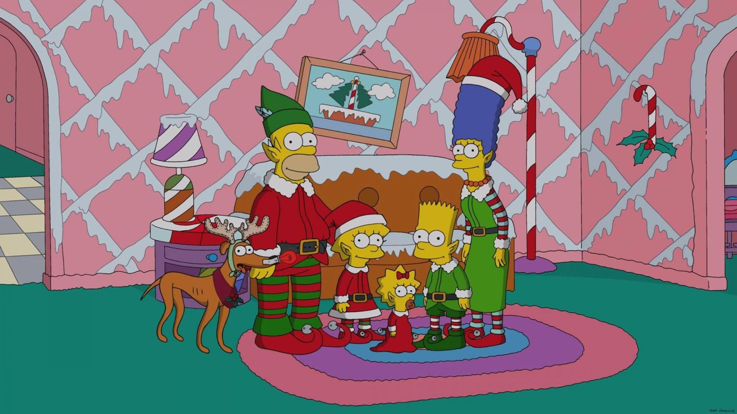 The Best Simpsons Christmas Episodes For You To Rewatch This Year