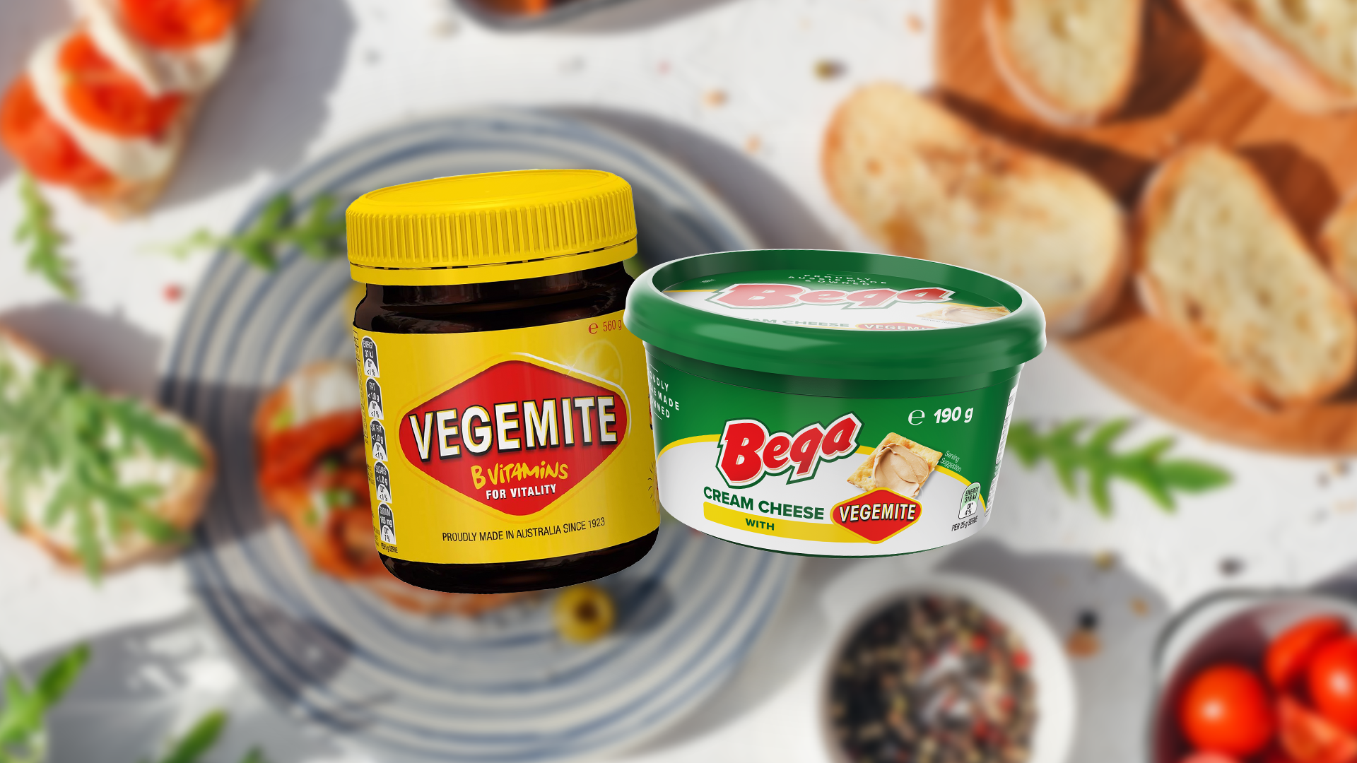 Level Up Your Snack Game With The New Cream Cheese With Vegemite!