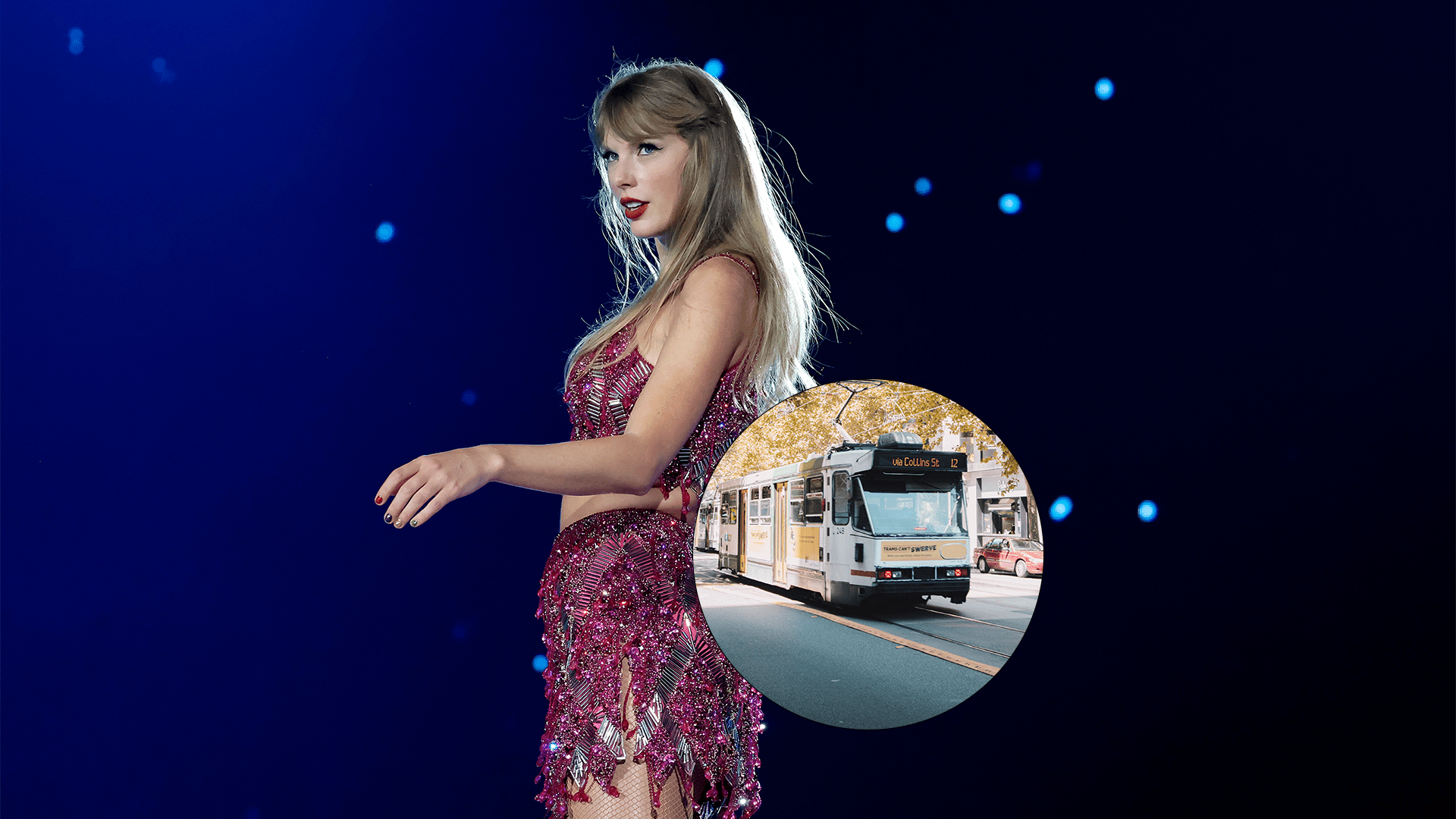 Public Transport Changes For Taylor Swift