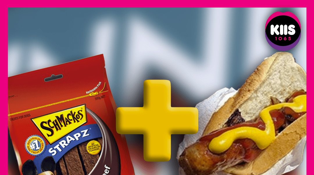 Schmackos Partner With Bunnings To Create Sausage Sizzle Dog Treats
