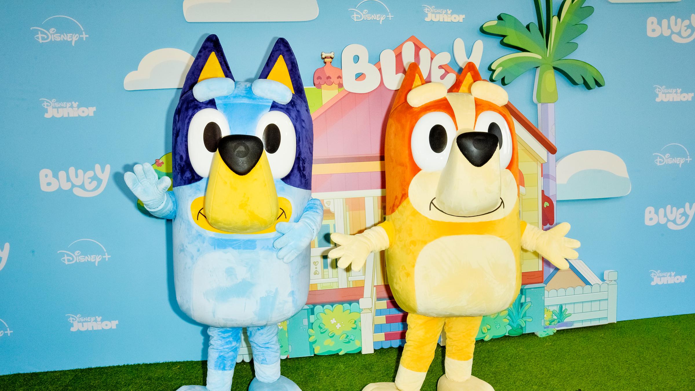 Bluey Breaks The Law