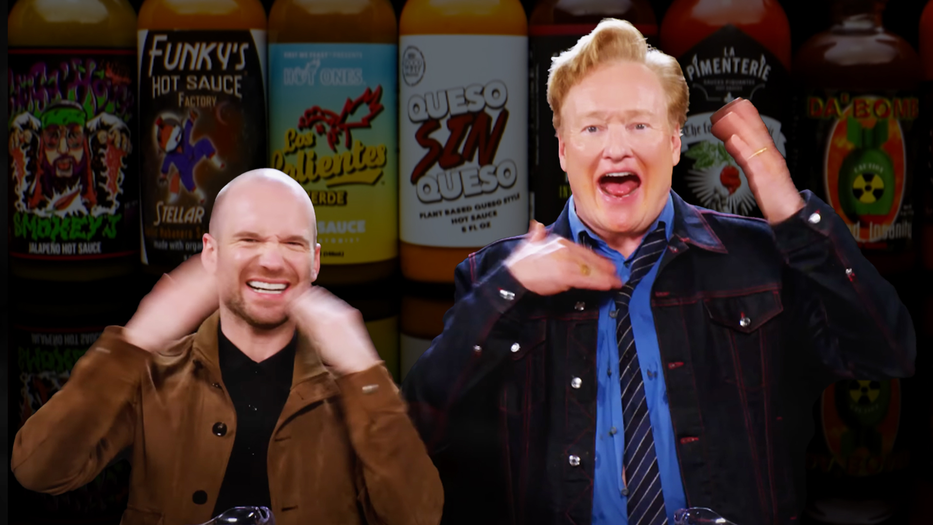 Conan O'Brien Gives 'Hot Ones' The Season Finale It Deserves