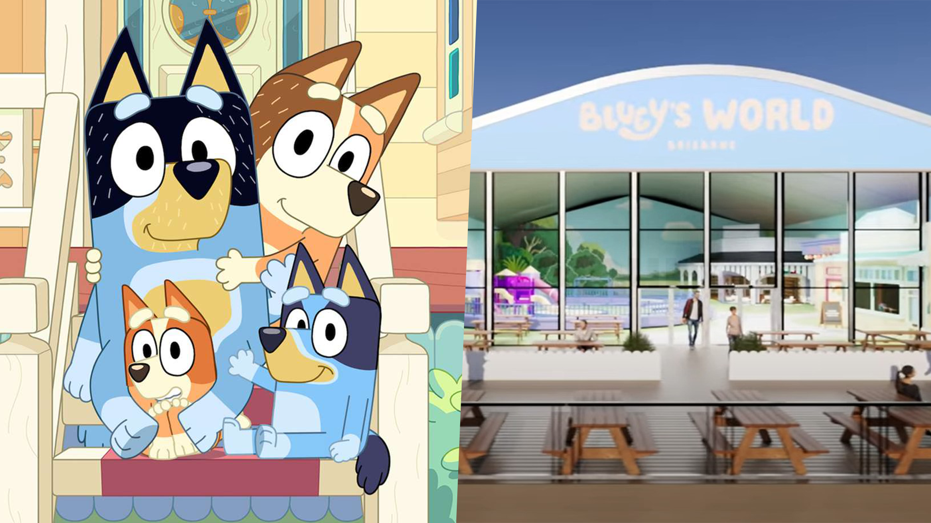 'One-Of-A-Kind Experience': Tickets To Bluey's World Go On Sale Today