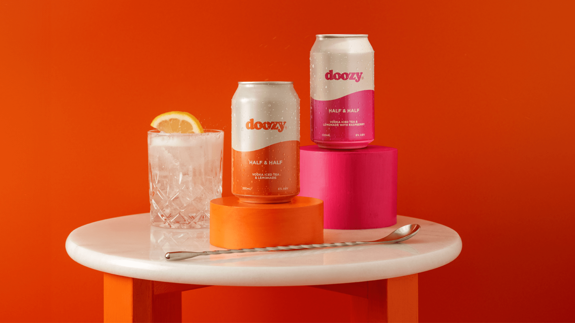 Doozy Introduces HALF & HALF, a New Twist on Ready-To-Drink Beverages!