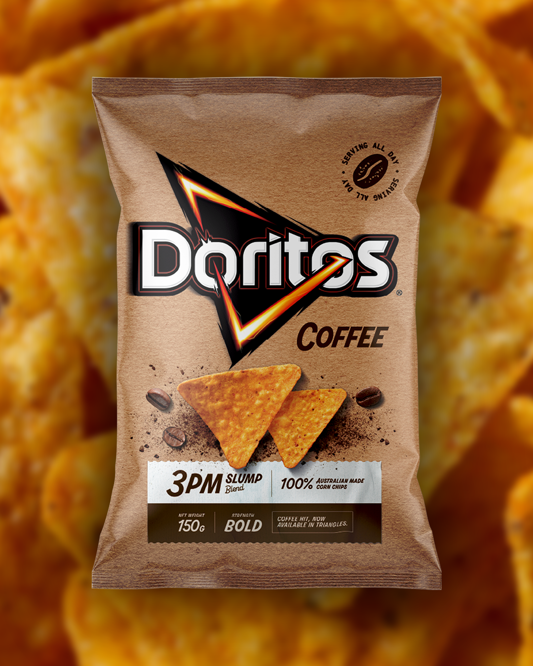 Doritos Has Released A New Coffee Flavour And We Don't Know How To Feel